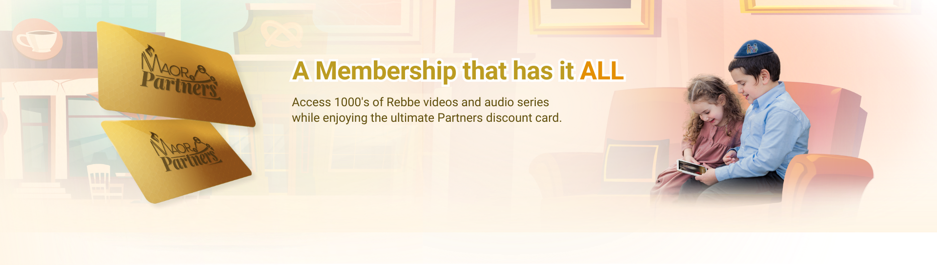 Maor - Rebbe Videos